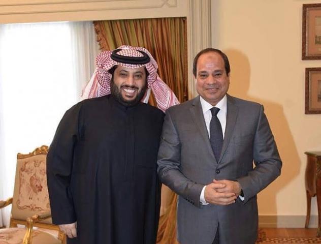 تركى آل شيخ ينشر فيديو ”إحنا فى ظهرك يا سيسي” | الرأي العام